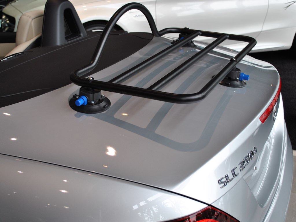 Mercedes Benz SLC Luggage Rack - Convertible Luggage Racks,Boot Racks ...