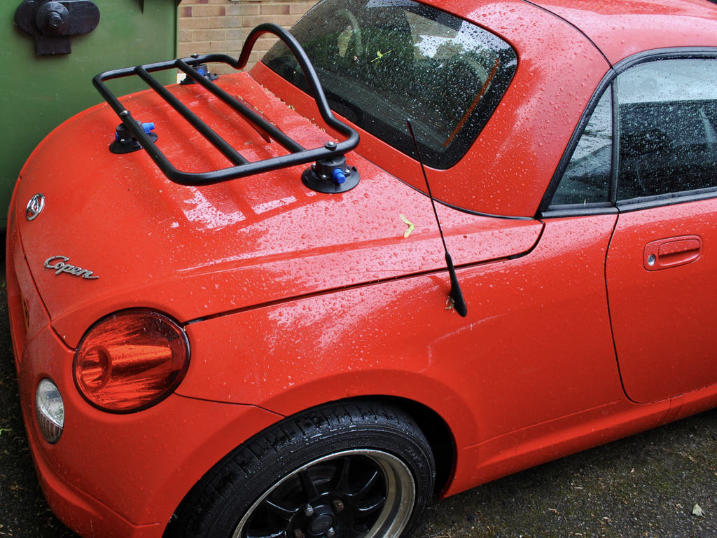 daihatsu copen luggage rack - Convertible Luggage Racks,Boot Racks ...