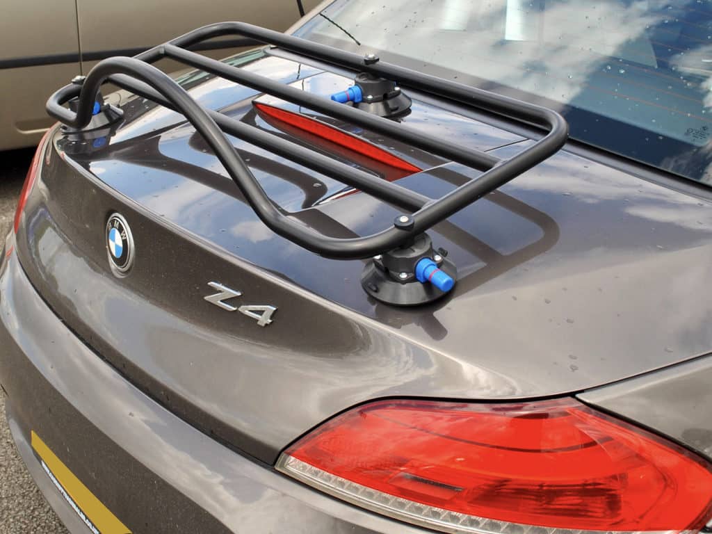 BMW Z4 Boot Rack - Ultra Lightweight Rack 1.67kg