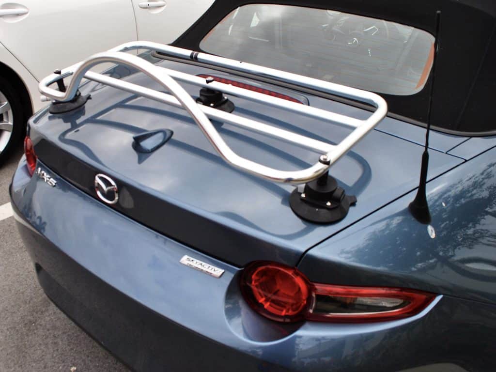 Mazda MX5 ND Luggage Rack - Revolutionary Design
