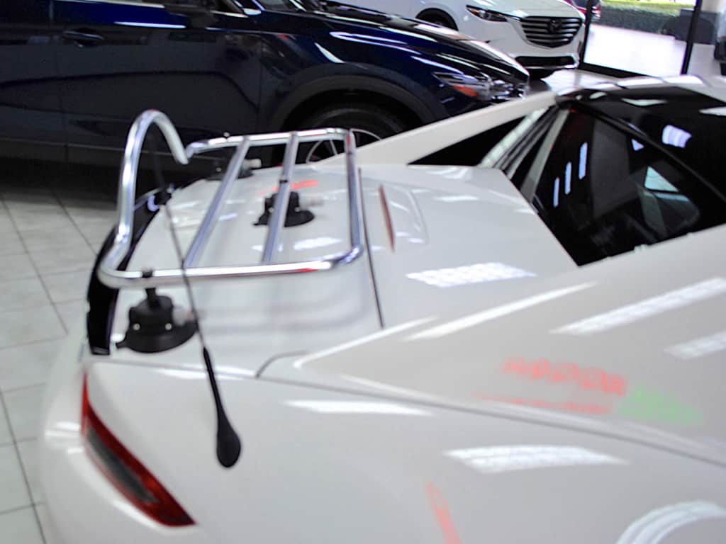 porte bagages mazda mx5 rf - Convertible Luggage Racks,Boot Racks,Porte ...