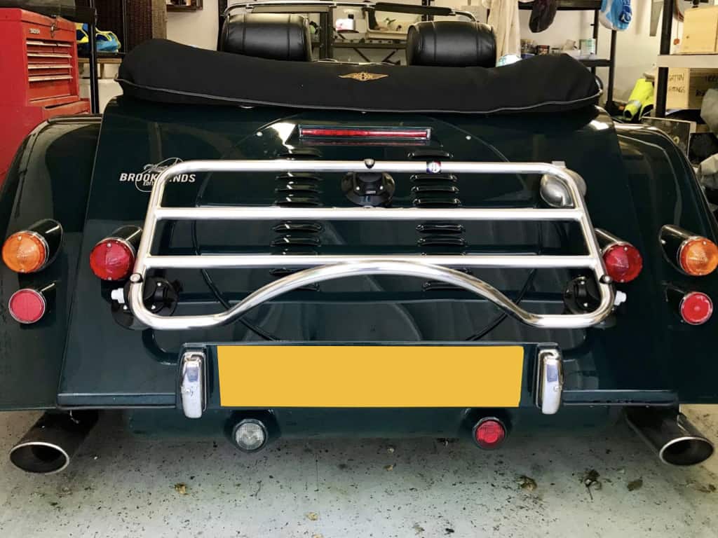 morgan roadster porte bagages - Convertible Luggage Racks,Boot Racks ...