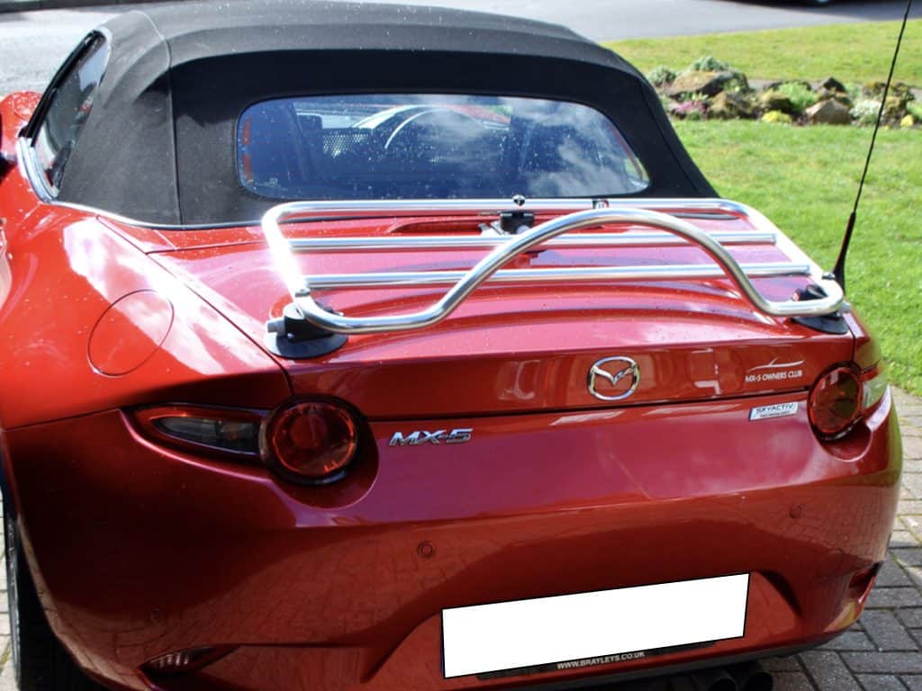 Mazda MX5 ND Luggage Rack - Revolutionary Design
