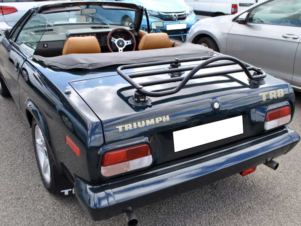 triumph tr7 boot rack - Convertible Luggage Racks,Boot Racks,Porte ...