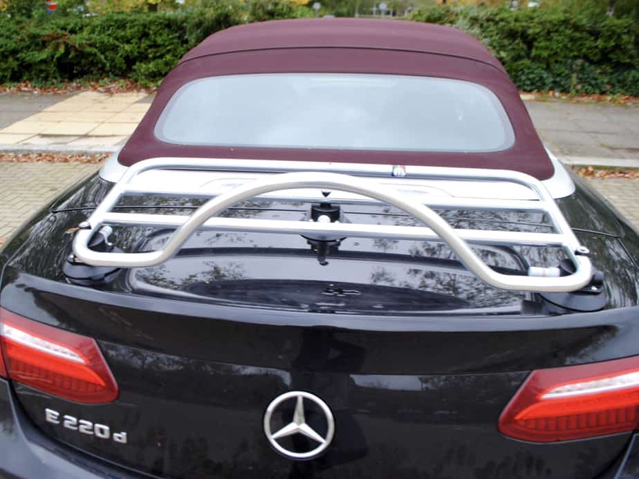 Mercedes Benz E class cabriolet luggage rack - Convertible Luggage ...
