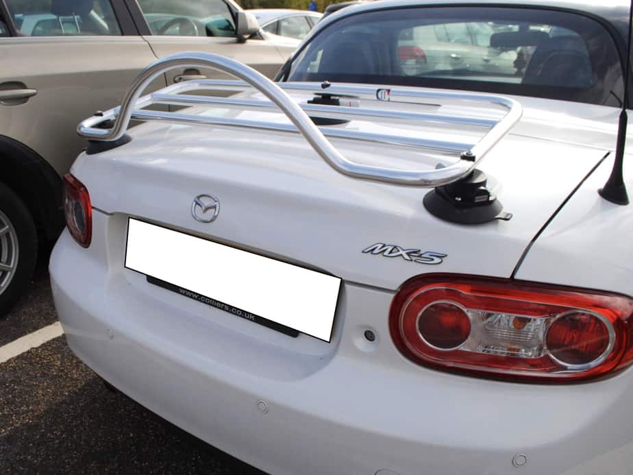 mazda mx5 roadster luggage rack - Convertible Luggage Racks,Boot Racks ...