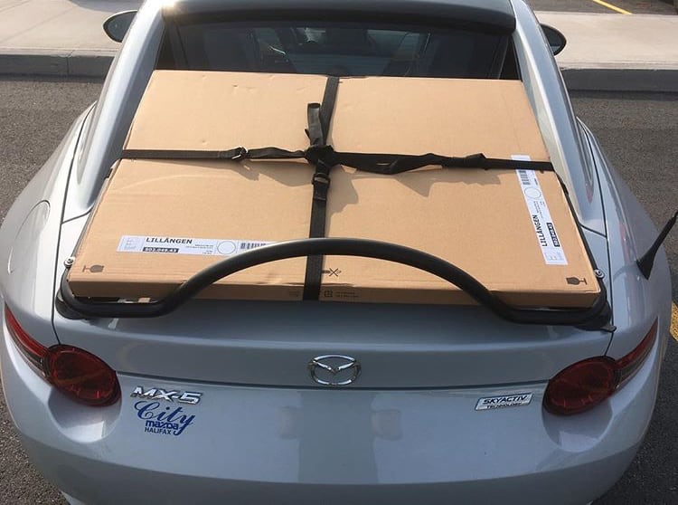 miata rf revo-rack - Convertible Luggage Racks,Boot Racks,Porte-Bagages ...