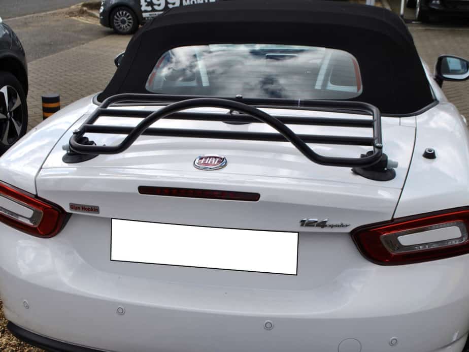 fiat 124 spider deck rack - Convertible Luggage Racks,Boot Racks,Porte ...