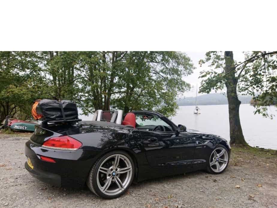 bmw z4 e89 luggage rack revo rack.001 - Convertible Luggage Racks,Boot ...