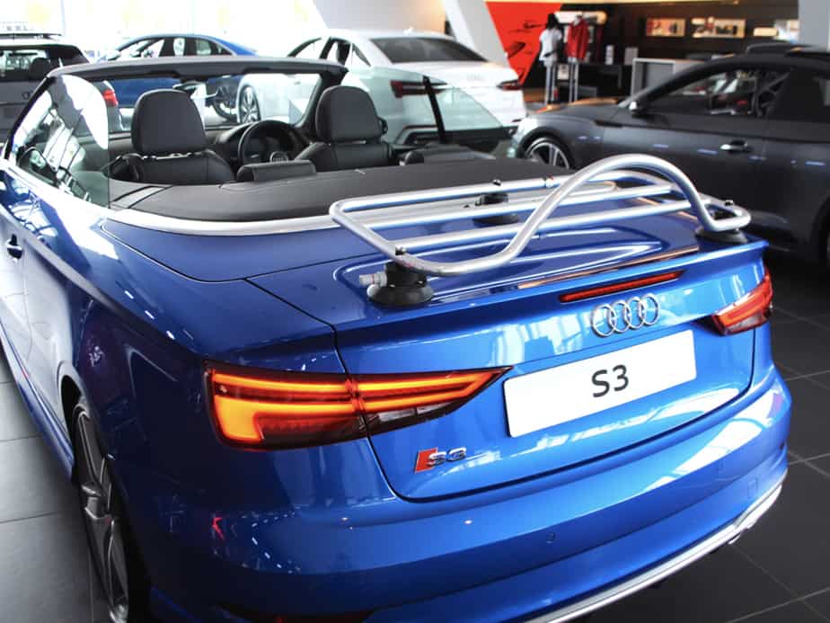 Audi A3 Cabriolet portapacchi - Convertible Luggage Racks,Boot Racks ...