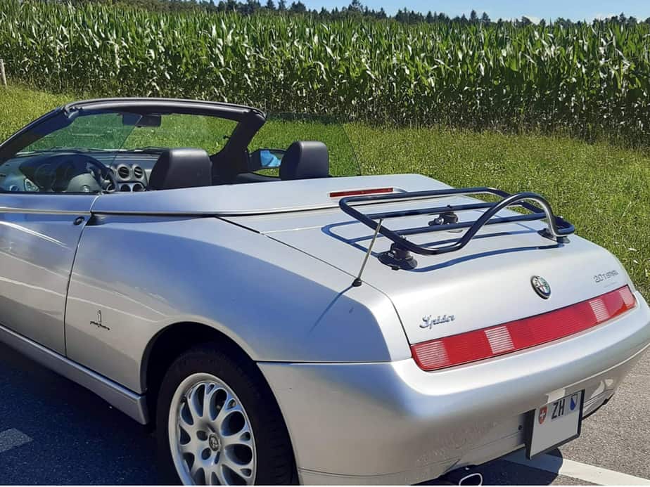 alfa romeo spider 916 portaequipajes - Convertible Luggage Racks,Boot ...