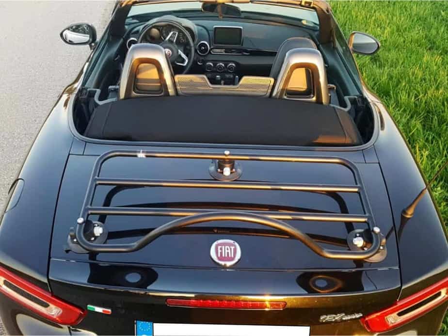 portaequipajes fiat 124 spider - Convertible Luggage Racks,Boot Racks ...