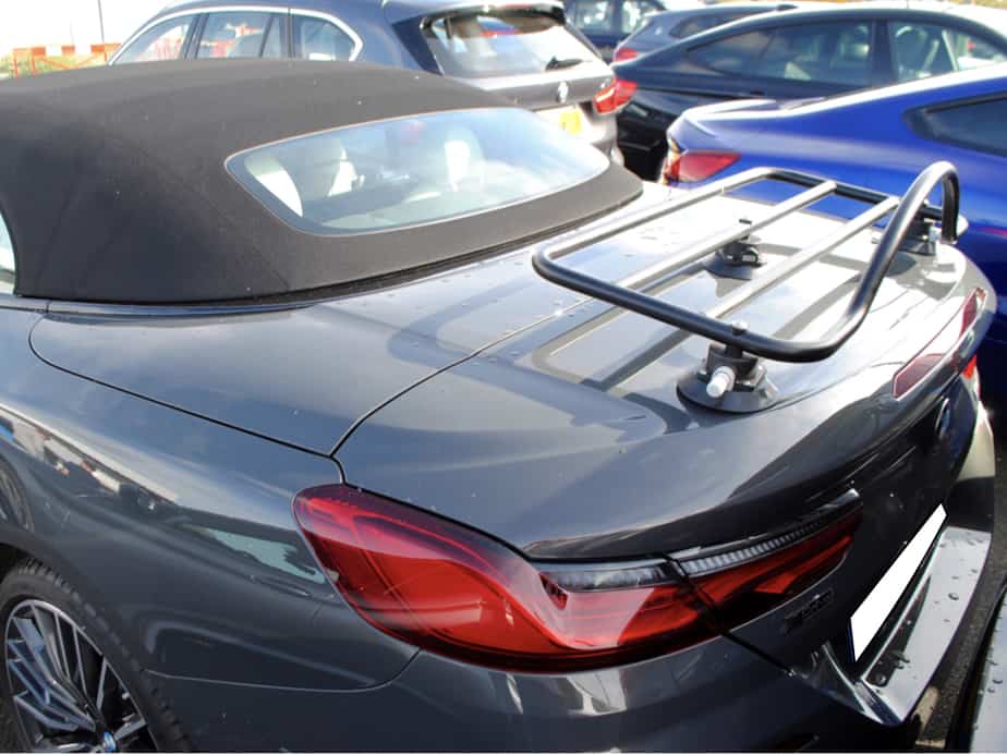 bmw 8 series convertible trunk luggage rack - Convertible Luggage Racks ...