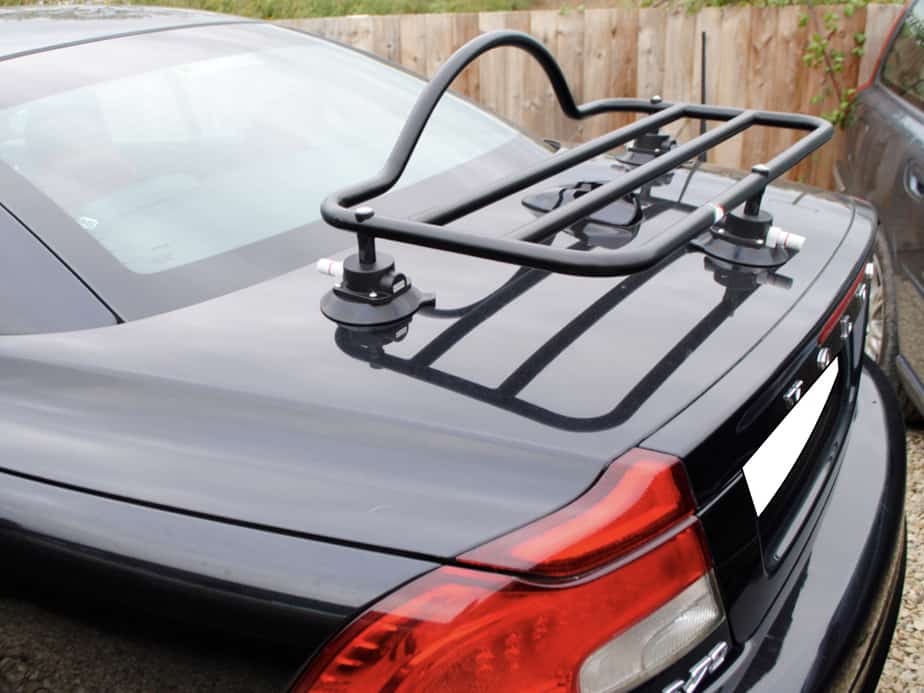 Volvo C70 Trunk Luggage Rack Fits Gen I & Gen II unique design