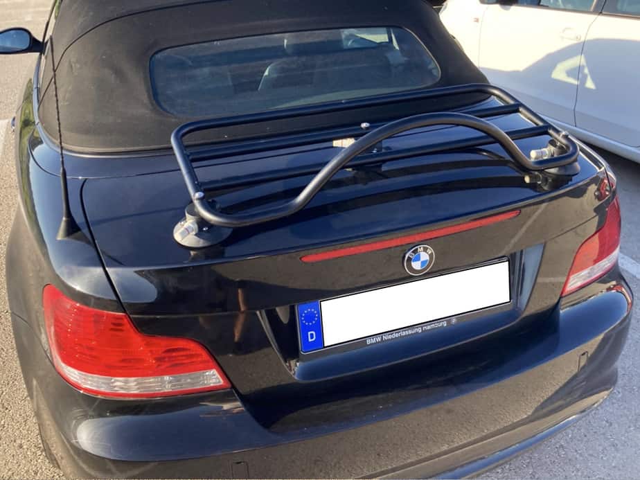 bmw 1 series Bagagerek revo-rack - Convertible Luggage Racks,Boot Racks ...
