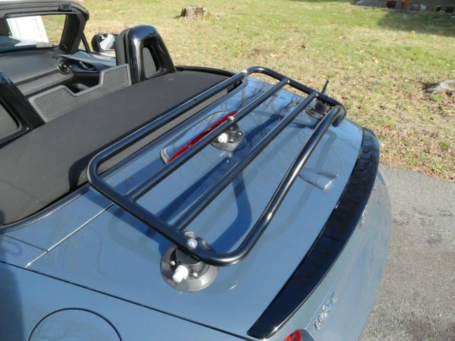Mazda MX5 MK4 Luggage Rack -Unique Design : No Clamps No Damage