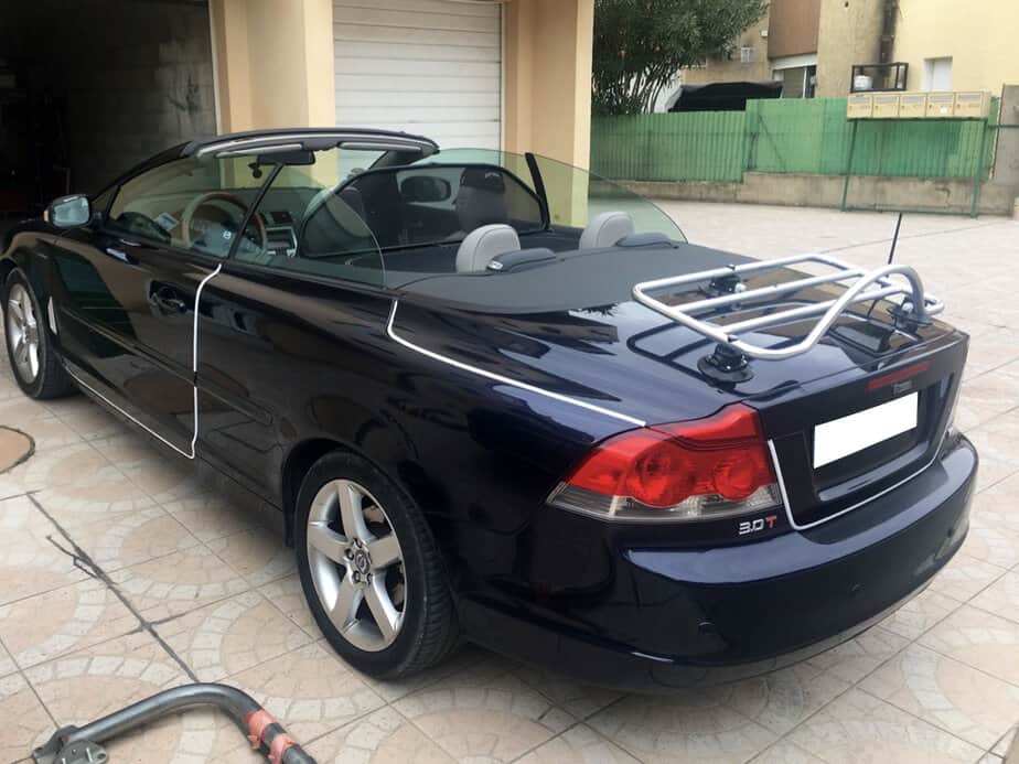 Volvo C70 convertible luggage rack.003 - Convertible Luggage Racks,Boot ...