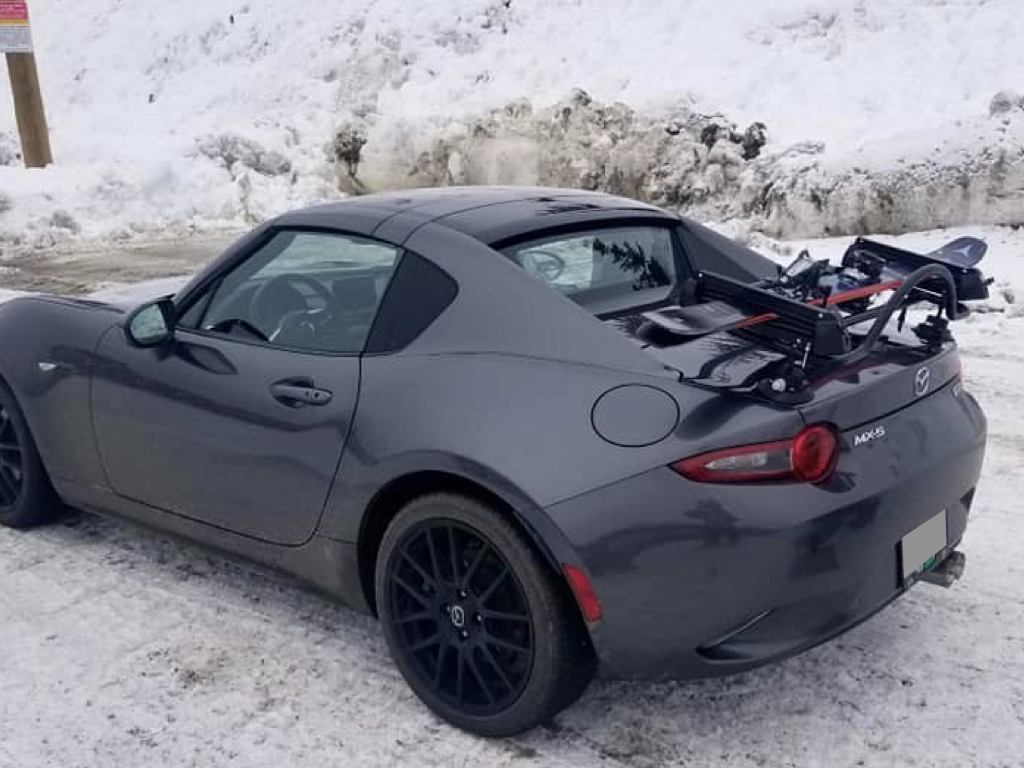 Gepäckträger Snowboard Skiträger mazda mx5 RF - Convertible Luggage Racks,Boot Racks,Porte ...