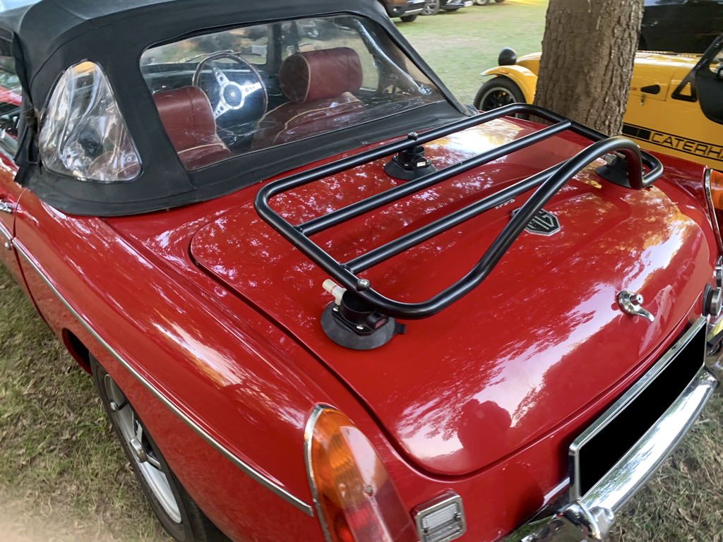 MGB Porte Bagages - Convertible Luggage Racks,Boot Racks,Porte-Bagages ...