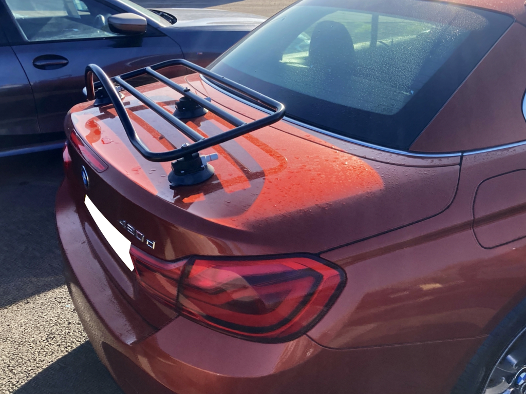 Gepäckträger bmw 4er cabriolet revo-rack - Convertible Luggage Racks ...