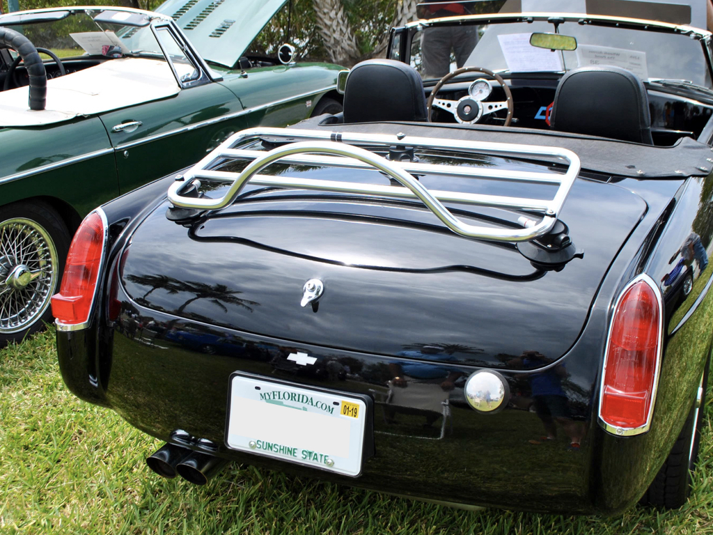 MGB Porte-Bagages - Convertible Luggage Racks,Boot Racks,Porte-Bagages ...