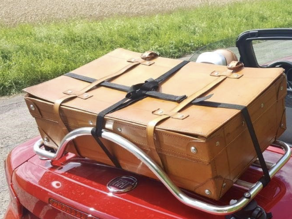 fiat 124 spider portaequipajes revo-rack - Convertible Luggage Racks ...