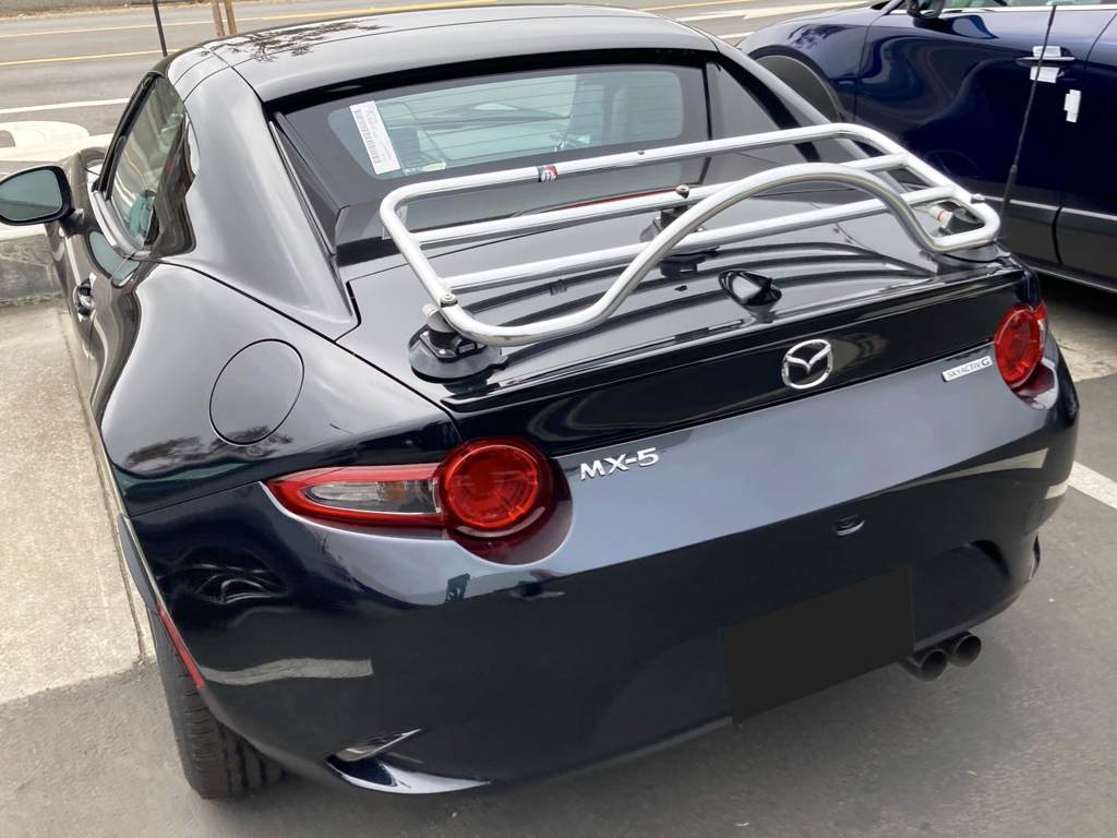 mazda mx5 rf luggage rack - Convertible Luggage Racks,Boot Racks,Porte ...