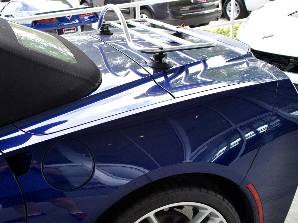 corvette c7 convertible trunk rack - Convertible Luggage Racks,Boot ...