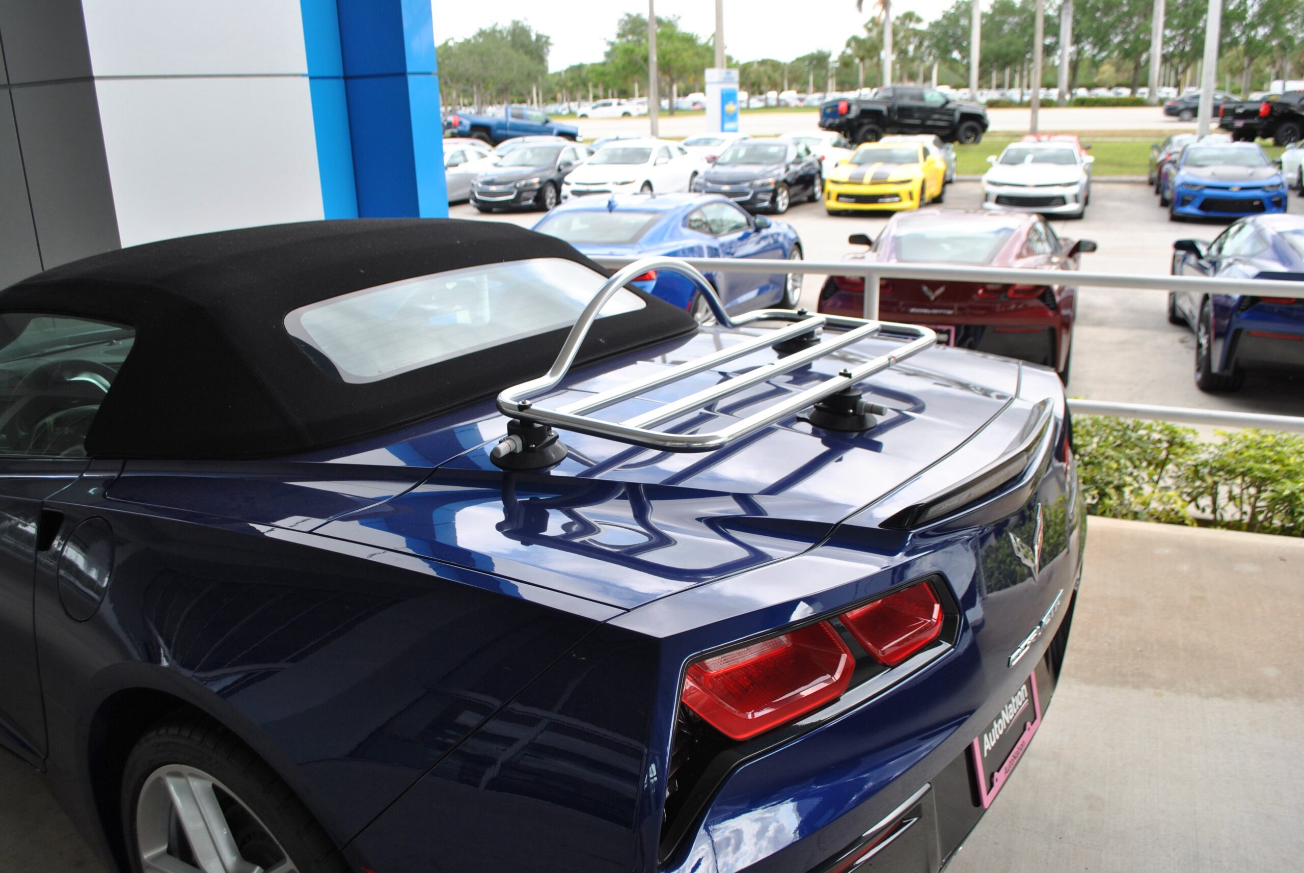corvette c7 trunk rack - Convertible Luggage Racks,Boot Racks,Porte ...