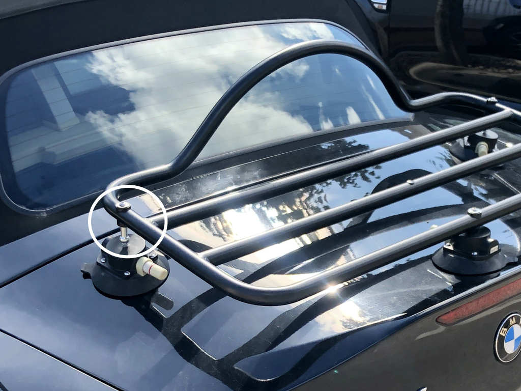 revo-rack bmw z4 porte bagage - Convertible Luggage Racks,Boot Racks ...