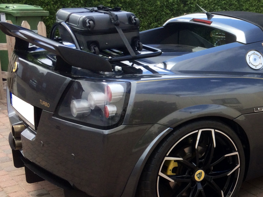 Porte bagage opel speedster revo-rack - Convertible Luggage Racks,Boot ...