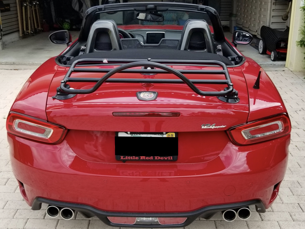 fiat 224 spider descapotable portaequipajes - Convertible Luggage Racks ...