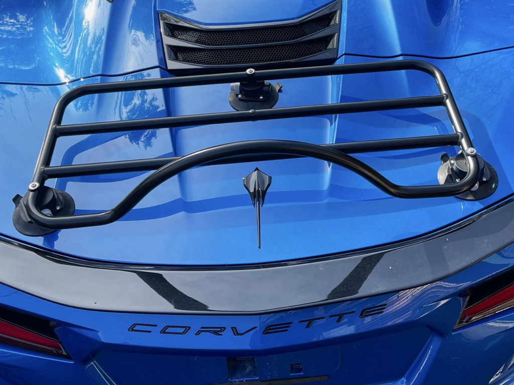 Corvette C8 Convertible Luggage rackjpeg - Convertible Luggage Racks ...