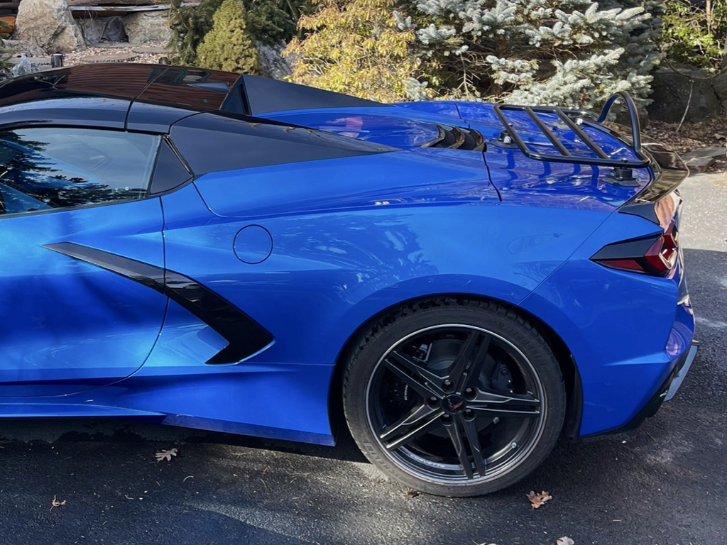 Corvette C8 Roadster Gepäckträger - Convertible Luggage Racks,Boot ...