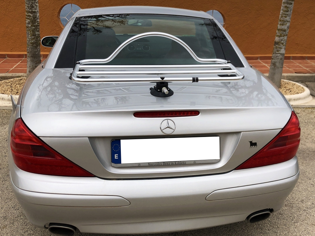 mercedes benz sl portaequiapjes .001 - Convertible Luggage Racks,Boot ...