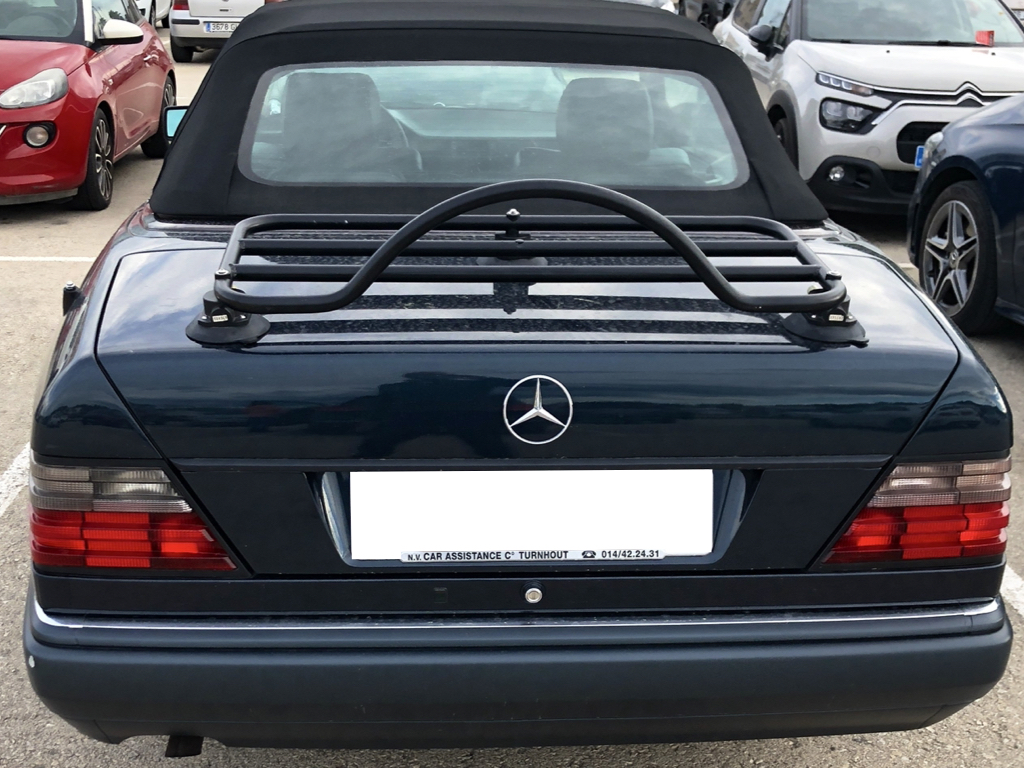 mercedes benz w124 a124 luggage rack carrier - Convertible Luggage ...