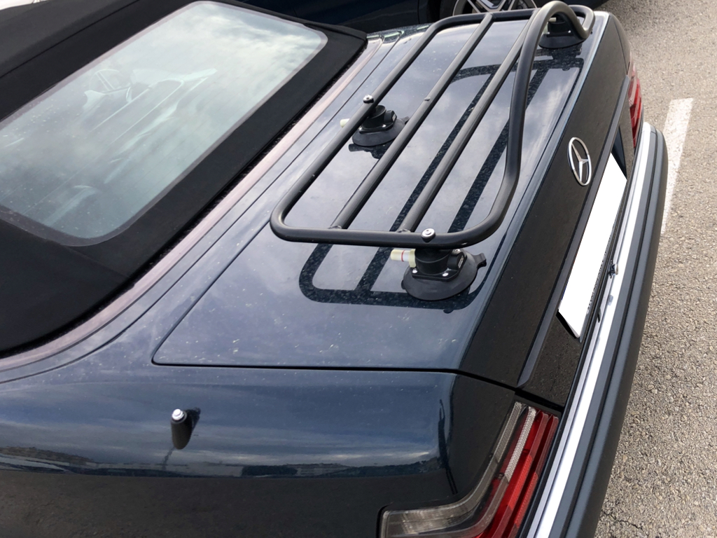 mercedes e class a124 luggage rack - Convertible Luggage Racks,Boot ...