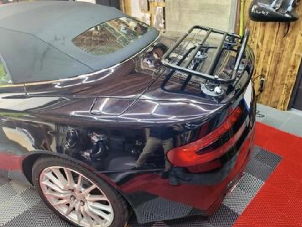 Aston Martin DB9 Cabrio Volante luggage rack porte-bagage.001 ...