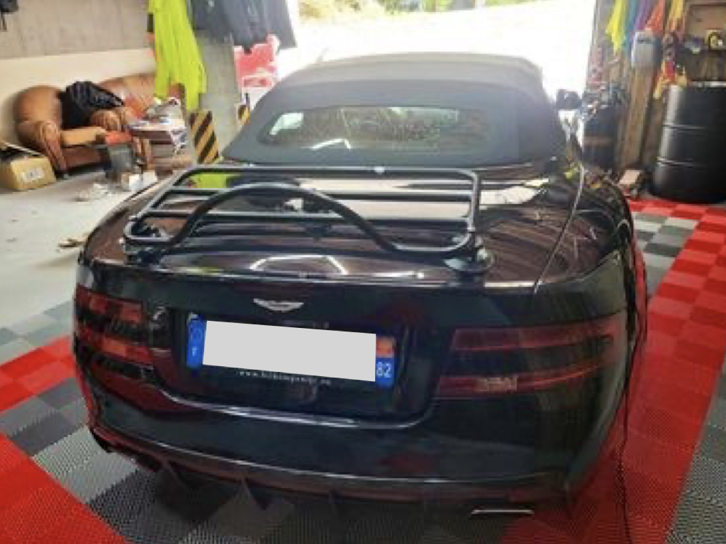 Aston Martin DB9 Cabrio Volante luggage rack porte-bagage.002 ...