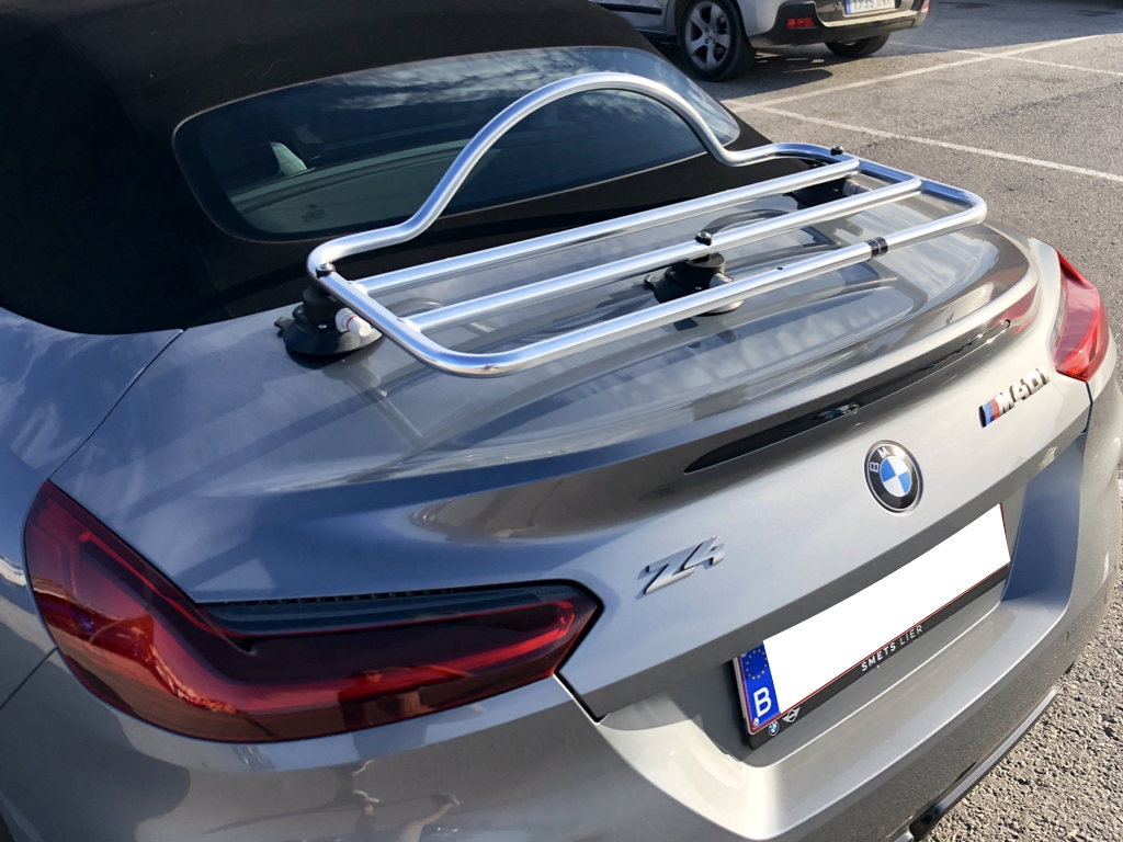 bmw z4 m40i Porte-bagages en acier inoxydable - Convertible Luggage Racks,Boot Racks,Porte ...
