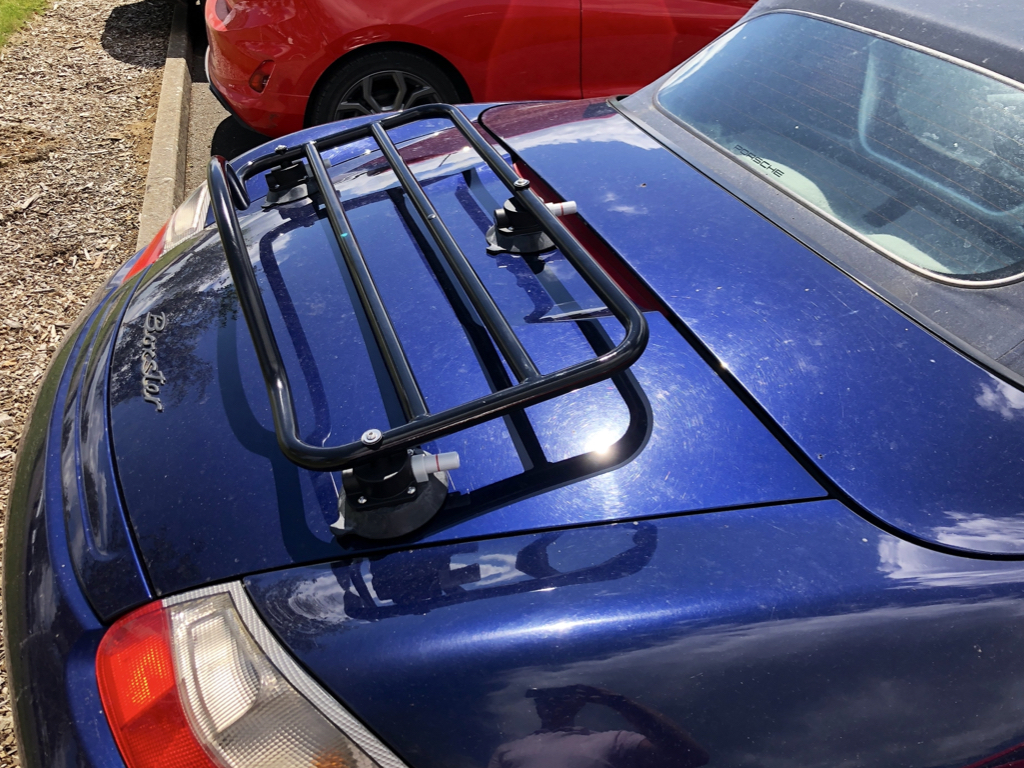 boxster 986 porte-bagages - Convertible Luggage Racks,Boot Racks,Porte ...
