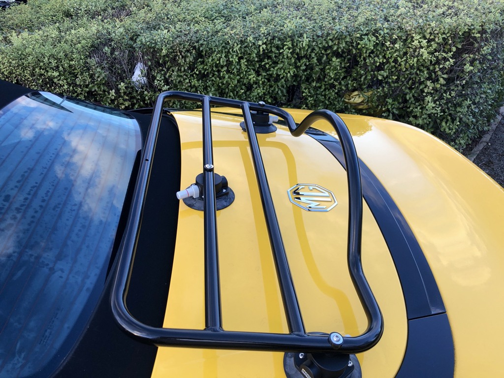 MG Cyberster Luggage Rack.001 - Convertible Luggage Racks,Boot Racks ...