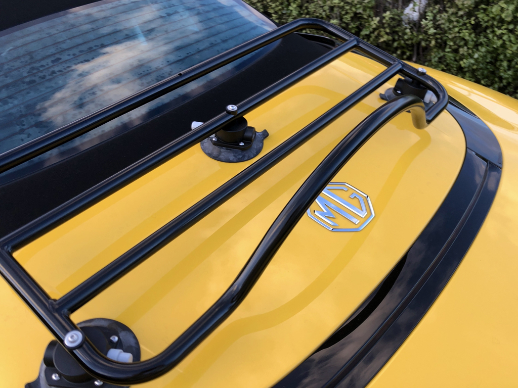 MG Cyberster Luggage Rack.003 - Convertible Luggage Racks,Boot Racks ...