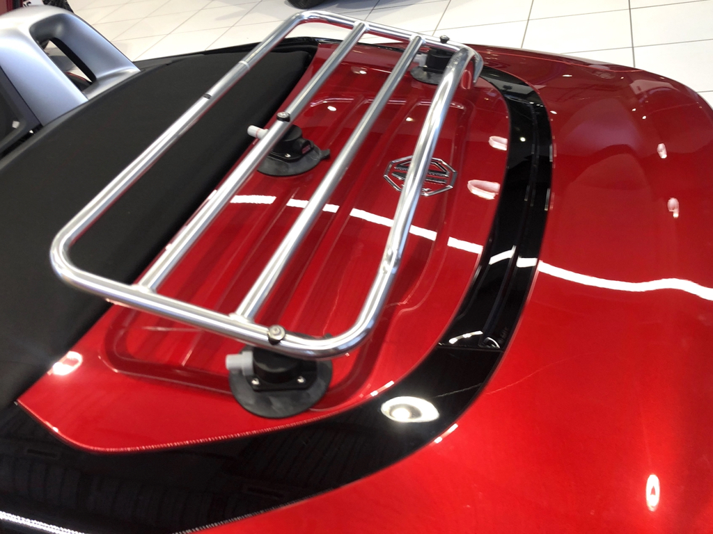 MG Cyberster Luggage Rack.005 - Convertible Luggage Racks,Boot Racks ...