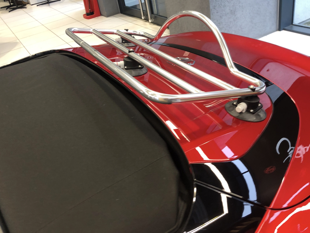 MG Cyberster Luggage Rack.006 - Convertible Luggage Racks,Boot Racks ...