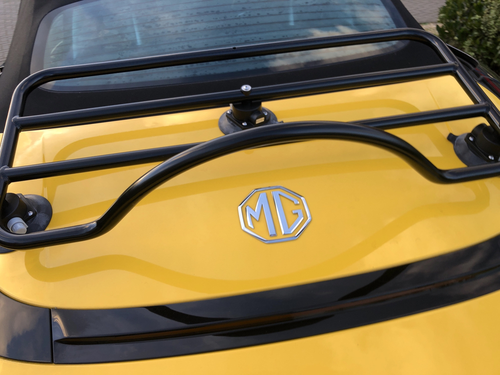 MG Cyberster Luggage Rack.007 - Convertible Luggage Racks,Boot Racks ...