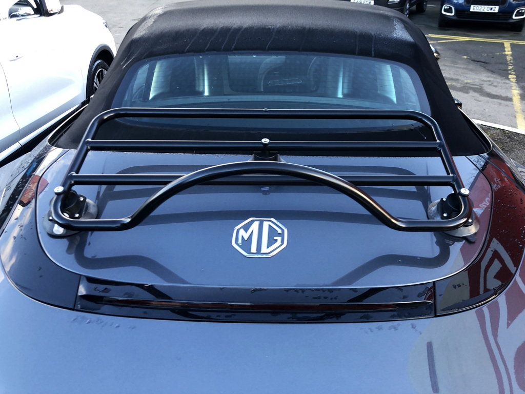MG Cyberster Luggage Rack.008 - Convertible Luggage Racks,Boot Racks ...