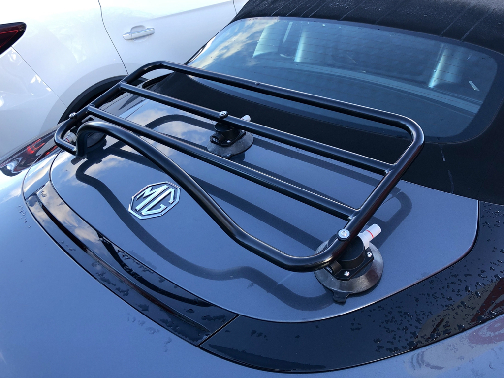 MG Cyberster Luggage Rack.009 - Convertible Luggage Racks,Boot Racks ...