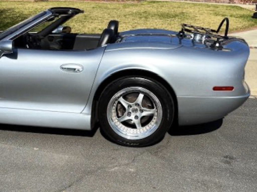 Shelby Series 1 luggage rack | trunk rack.003 - Convertible Luggage ...