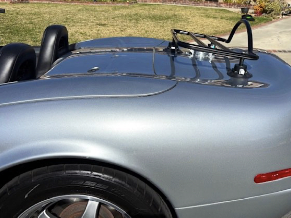 Shelby Series 1 luggage rack | trunk rack.004 - Convertible Luggage ...